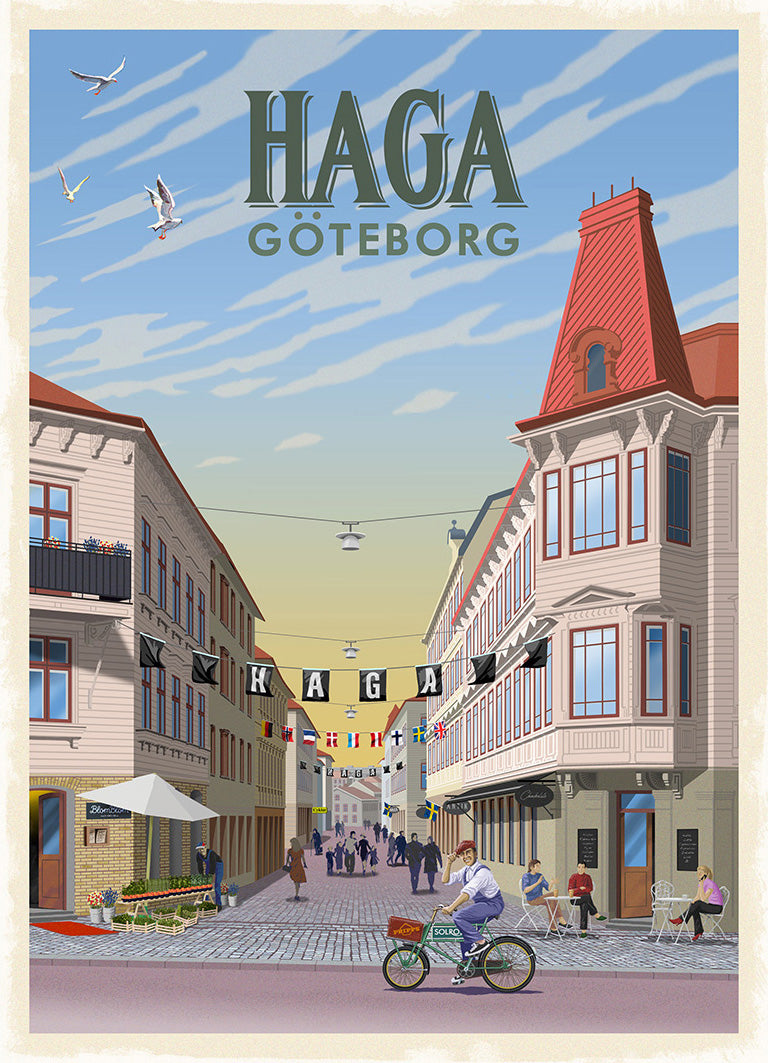 Haga sommar – Thomasodesign