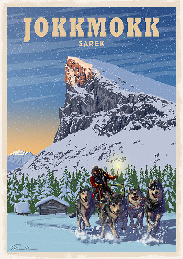 Jokkmokk-Sarek – Thomasodesign